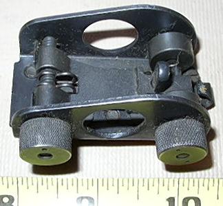 M249 Saw Machine Gun Rear Sight Assembly For Sale at GunAuction.com ...