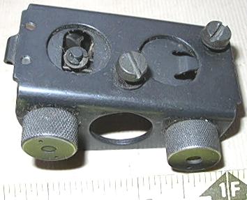 M249 Saw Machine Gun Rear Sight Assembly For Sale at GunAuction.com ...