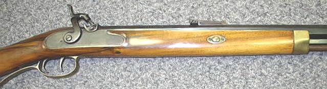 Lyman Plains Rifle Black Powder 45 Caliber For Sale at GunAuction.com ...