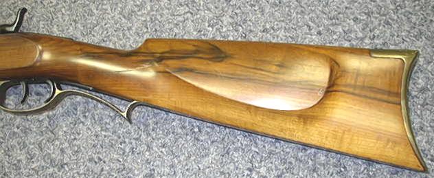 Lyman Plains Rifle Black Powder 45 Caliber For Sale at GunAuction.com ...