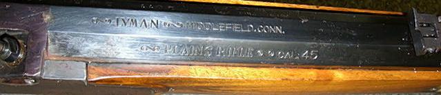 Lyman Plains Rifle Black Powder 45 Caliber For Sale at GunAuction.com ...