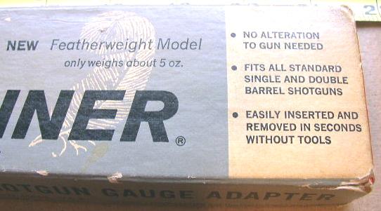 Savage Four-Tenner Barrel Insert .410 / 12ga For Sale at GunAuction.com ...