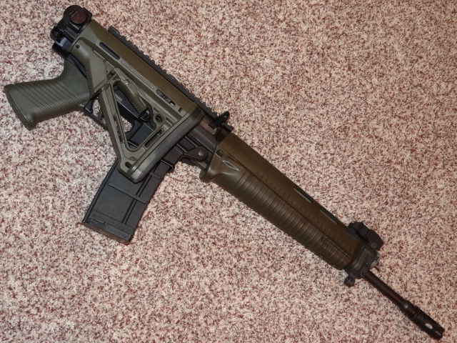 Sig Sauer Sig 556 Commando Od Green 5.56 , Exc, 5.56mm Nato For Sale at ...