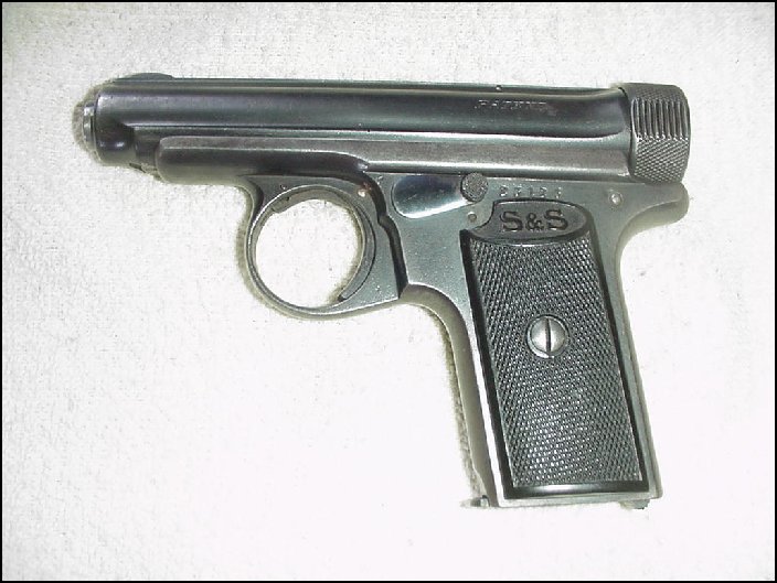 J. P. Sauer & Son Model 1913 - 7.65 (.32acp) - 100 Original For Sale at ...