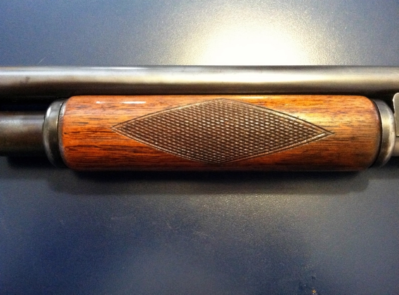 Western Field Browning Patent 12 Ga Pump Model 30 For Sale at ...