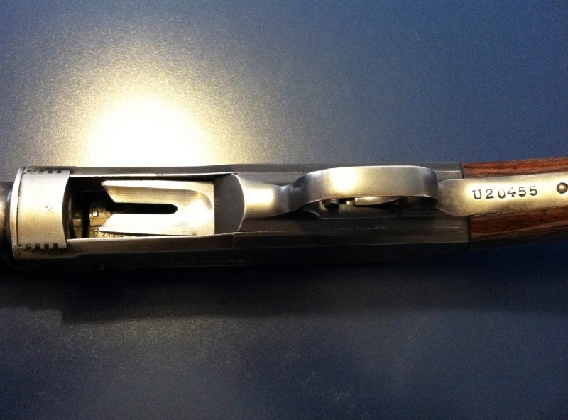 Western Field Browning Patent 12 Ga Pump Model 30 For Sale at ...