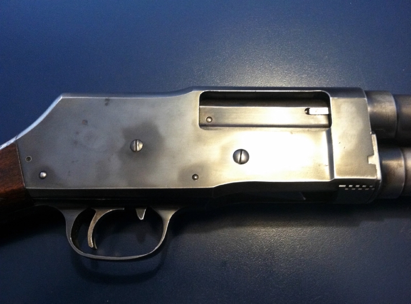 Western Field Browning Patent 12 Ga Pump Model 30 For Sale at ...