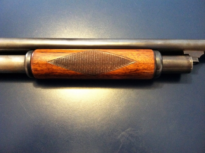 Western Field Browning Patent 12 Ga Pump Model 30 For Sale at ...