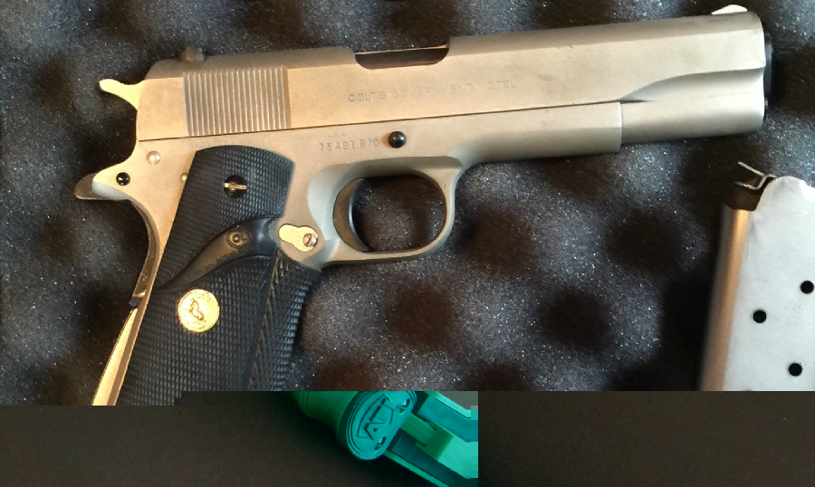Colt 45 Cal Mkiv Series 70 Goverment Model For Sale at GunAuction.com ...