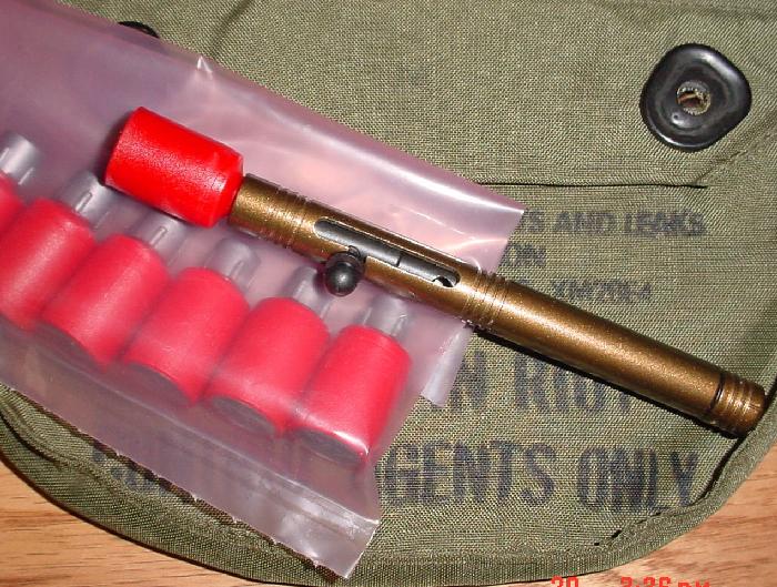 Pen Flare Launcher Kit W/Live Flares Minty For Sale at GunAuction.com ...