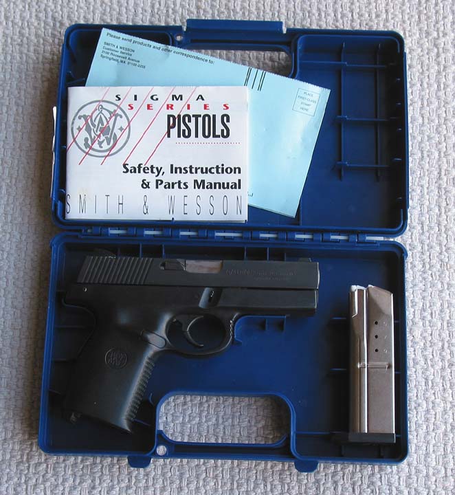 Smith&Wesson S&W Sw9c Compact Sigma 9mm. No Reserve For Sale at ...