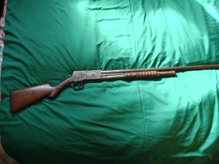 Union Firearms Company Early Model 24 Pump 12 Gauge For Sale at ...