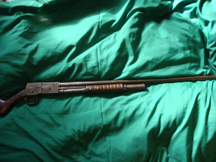 Union Firearms Company Early Model 24 Pump 12 Gauge For Sale at ...