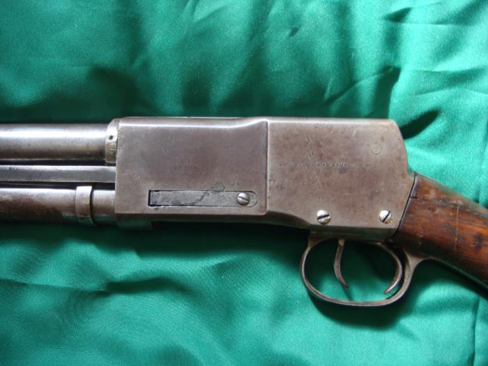 Union Firearms Company Early Model 24 Pump 12 Gauge For Sale at ...