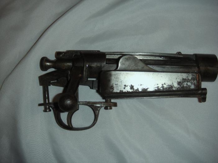 Springfield Armory (Springfield, Mass) M1896 Krag Carbine Action For ...
