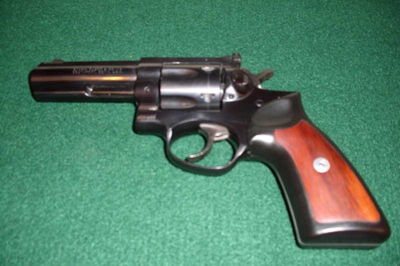 Sturm, Ruger & Co. Ruger Gp100 4' Blued 357 Magnum For Sale at ...