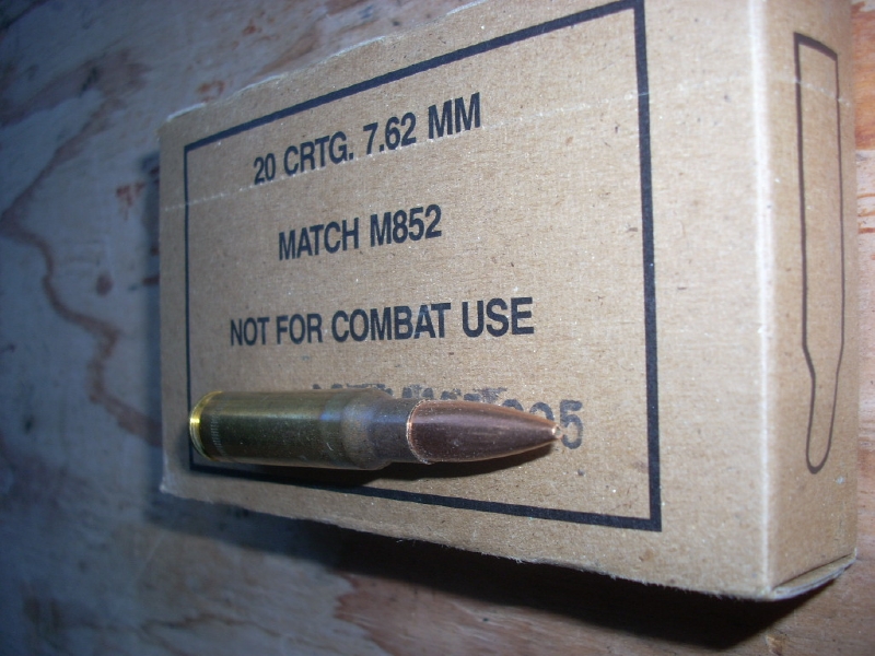 National Match M14 M-14 308 M852 7.62 Nato 20rdbox For Sale at ...