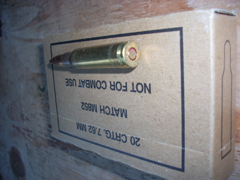 National Match M14 M-14 308 M852 7.62 Nato 20rdbox For Sale at ...