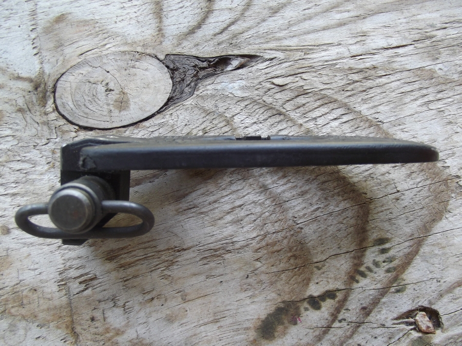 Israeli Idf M14 Sniper Rifle Butt Plate Has Swivel For Sale at ...