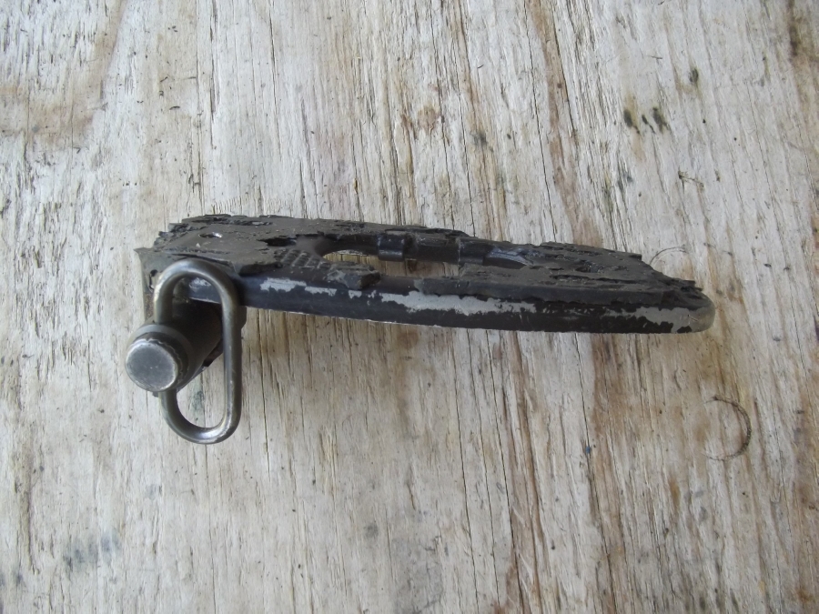 Israeli Idf M14 Sniper Rifle Butt Plate Has Swivel For Sale at ...