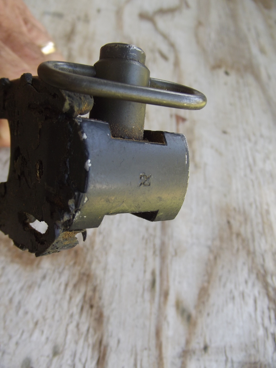 Israeli Idf M14 Sniper Rifle Butt Plate Has Swivel For Sale at ...