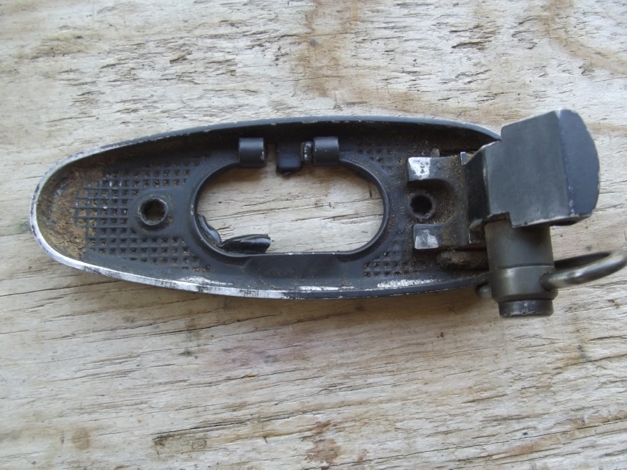 Israeli Idf M14 Sniper Rifle Butt Plate Has Swivel For Sale at ...