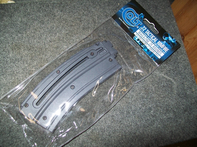 New Colt Umarex Ar-15 .22lr -- 20rd Factory Mag For Sale at GunAuction ...