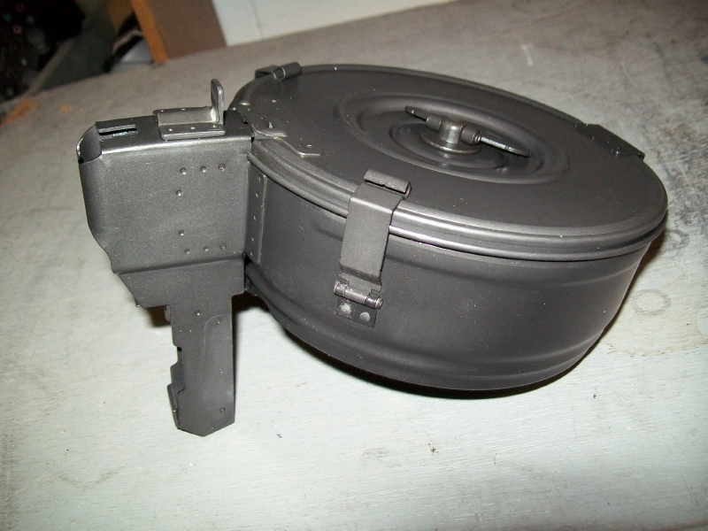 SKS - 75rd drum -- NEW STEEL