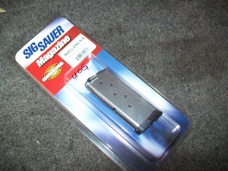 Sig P-290 & P280 -- Factory New 6rd 9mm Mag For Sale at GunAuction.com ...