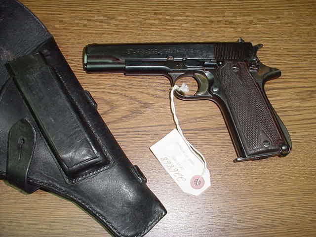 Star B Super with Nazi proof marks 9mm - VERY rare