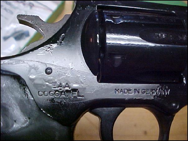 European American Armory Corp. Eaa Windicator .38 Special - New In Box ...