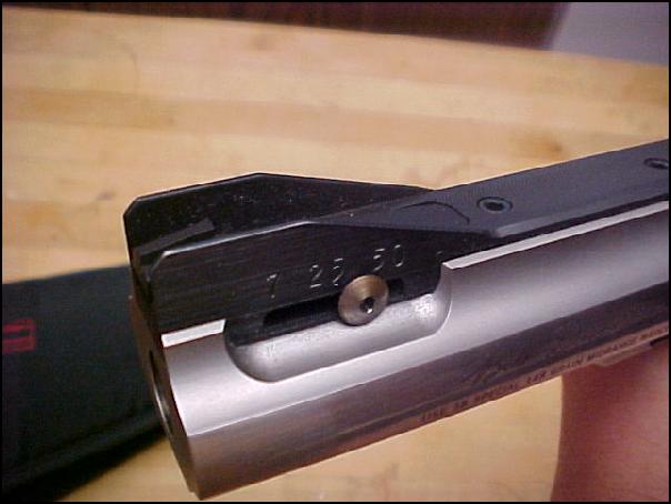 Smith & Wesson 64-5 .38 Wadcutter - Bill Davis Custom -Windmaster For ...