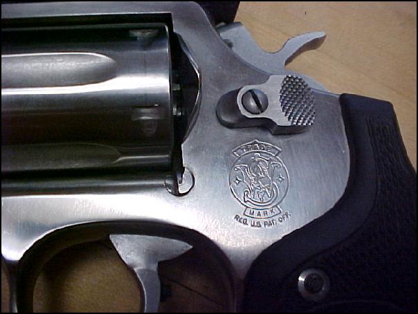 Smith & Wesson 64-5 .38 Wadcutter - Bill Davis Custom -Windmaster For ...