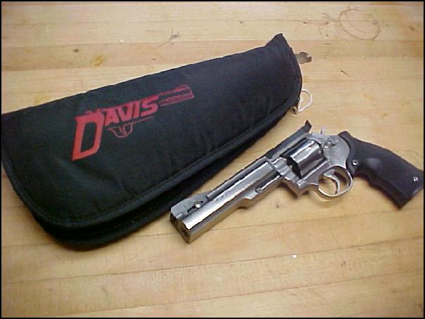 Smith & Wesson 64-5 .38 Wadcutter - Bill Davis Custom -Windmaster For ...