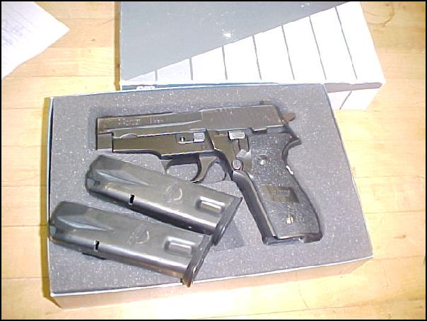 Sig Sauer P-228 9mm - In Box With 2 - 13rd Factory Mags For Sale at ...