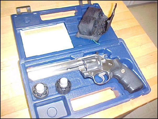 Colt King Cobra .357 Mag - Nice In Box + Speedloaders For Sale at ...