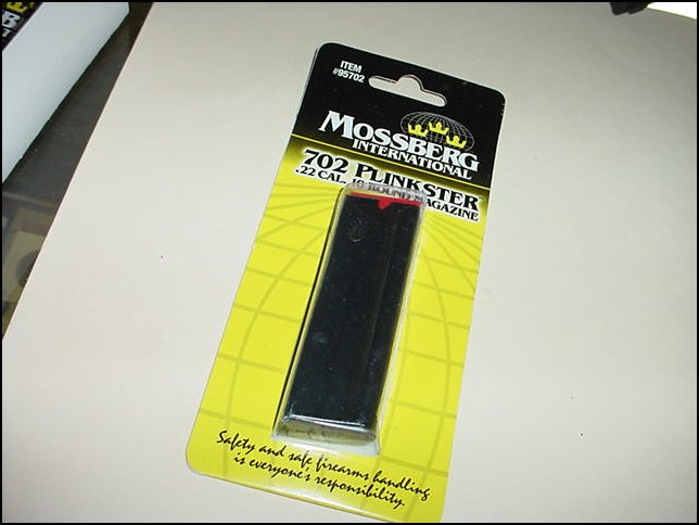 Mossberg Plinkster + Magtech 7022 - New Mag For Sale at GunAuction.com ...