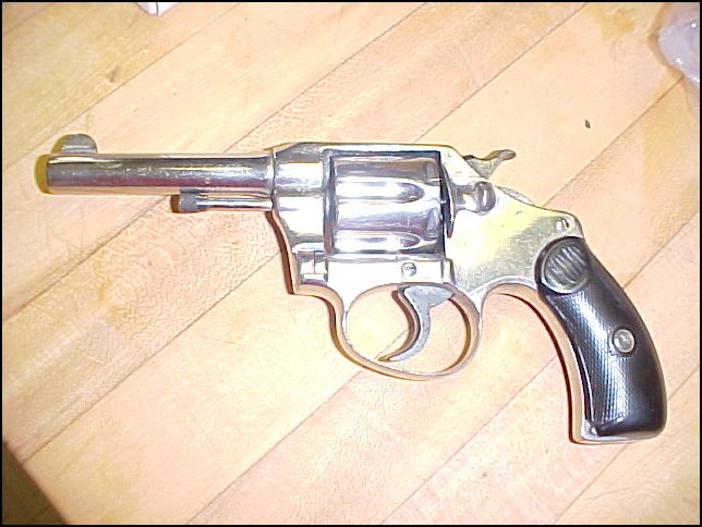 Colt .32 Colt Ctg Revolver - all original - Nickel