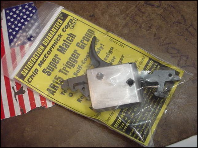 Super Match Chip Mccormick Ar-15 Trigger Group New For Sale at ...
