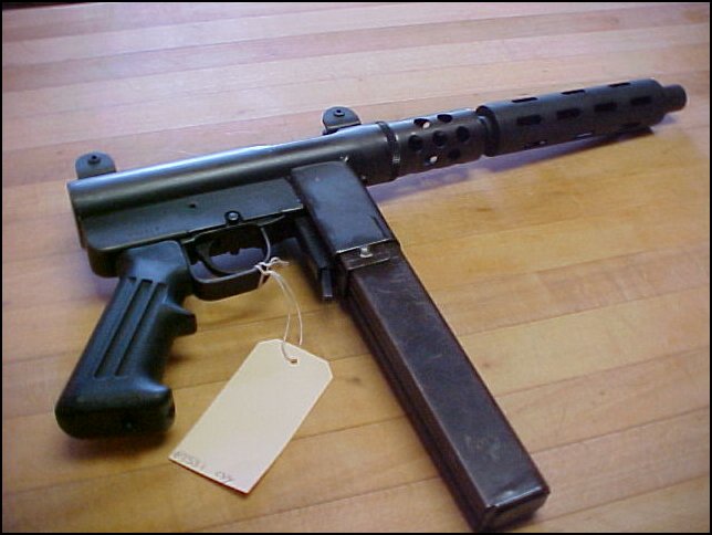 Encom Mp-45 - .45acp Assault Pistol - Nice For Sale at GunAuction.com ...