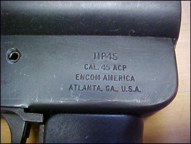 Encom Mp-45 - .45acp Assault Pistol - Nice For Sale at GunAuction.com ...