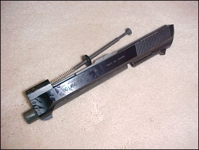 Taurus PT-92 or PT-99 - .22lr factory conversion