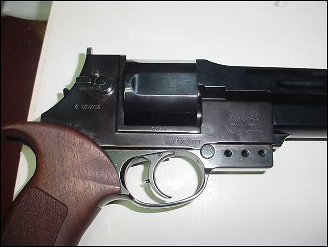 American Arms Mateba .44 Auto Revolver - New In Box 8 Inch For Sale at ...