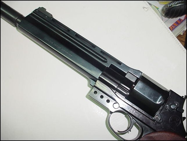 American Arms Mateba .44 Auto Revolver - New In Box 8 Inch Rare For ...