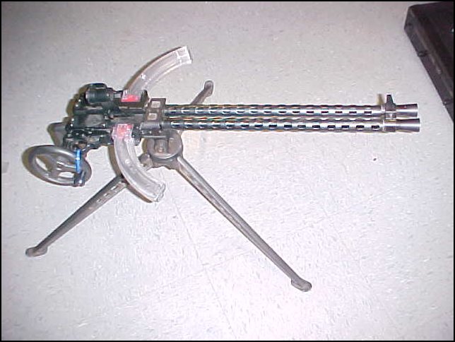 Ruger 10-22 Gatling Gun - dual .22 rifle