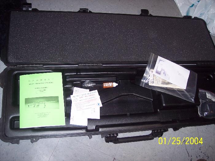 Barrett M82 A1 - Factory Mag & Factory Carry Case For Sale at ...