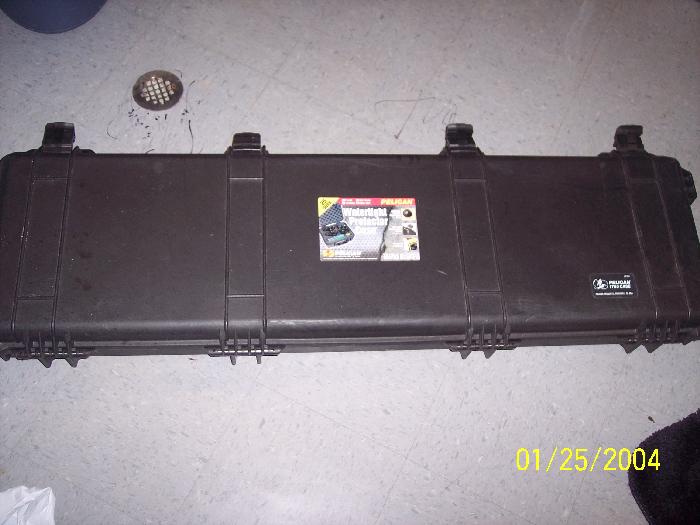 Barrett M82 A1 - Factory Mag & Factory Carry Case For Sale at ...