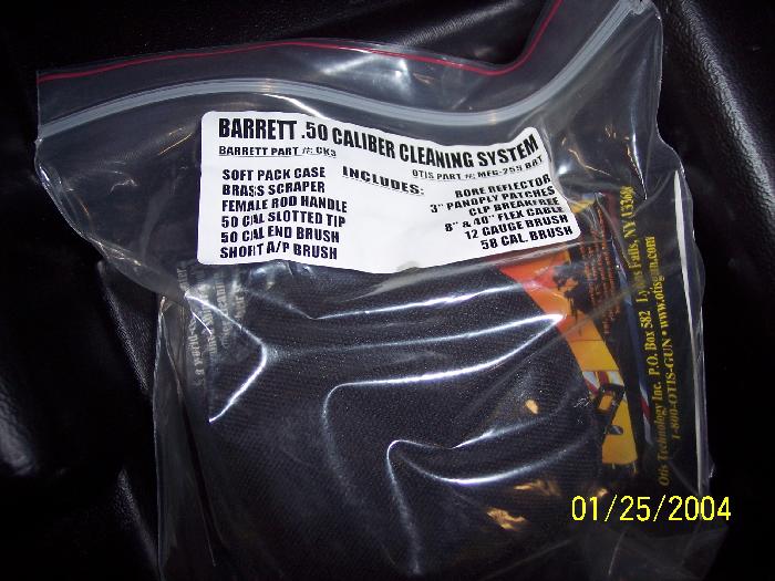 Barrett M82 A1 - Factory Mag & Factory Carry Case For Sale at ...