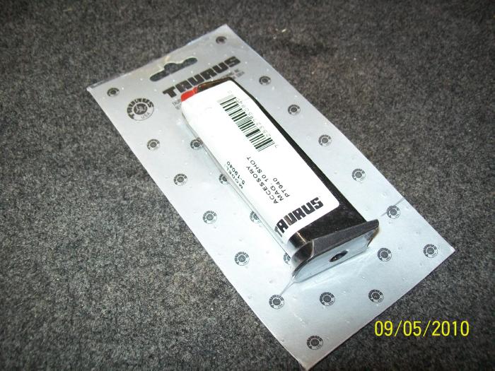 Taurus Pt940 & Pt-940 -- Factory New 10rd Mag For Sale at GunAuction ...