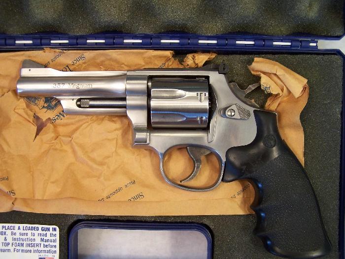 S&W 65-8 - Forcing Cone? : r/Revolvers